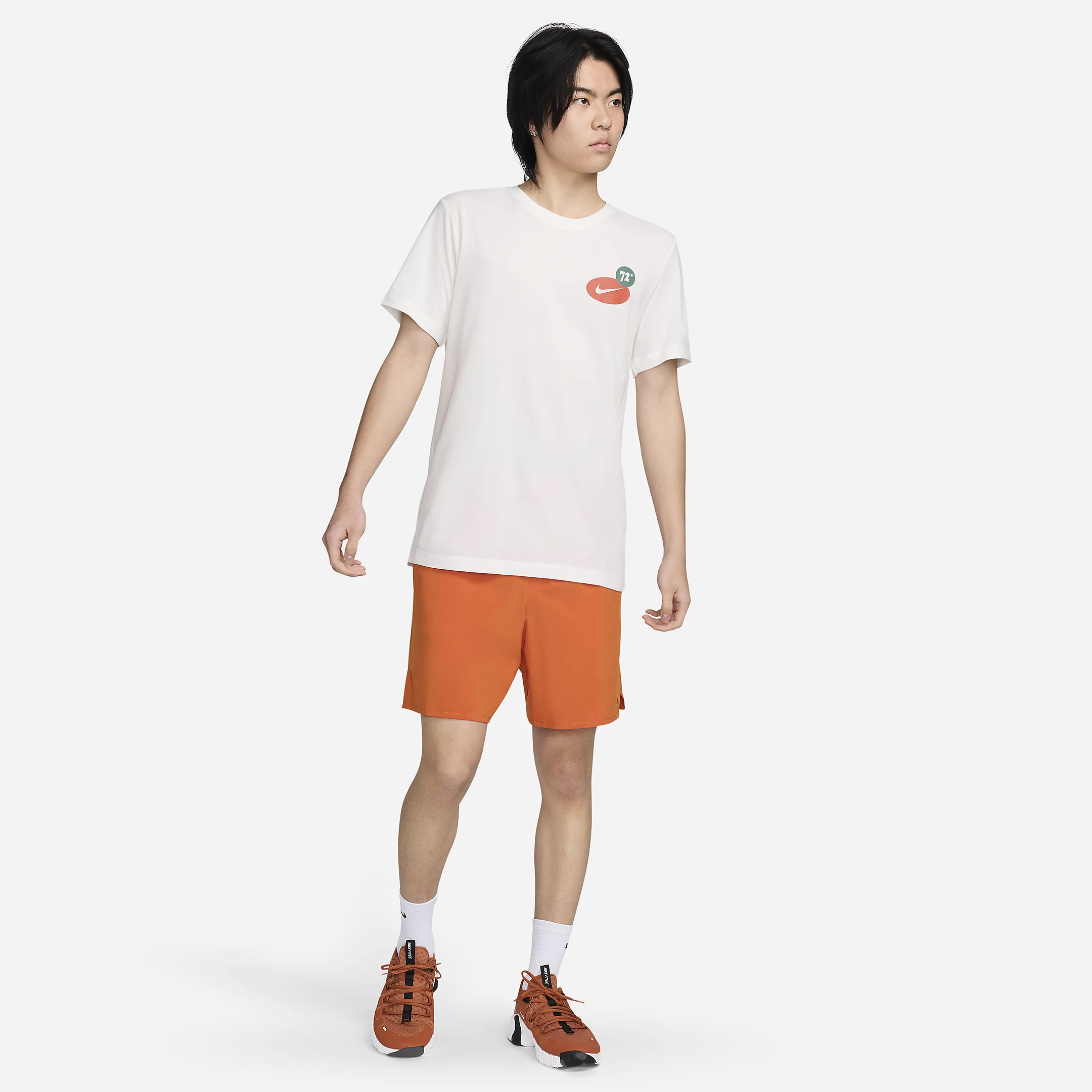 나이키 FV8367-133 드라이 핏 3MO 그래픽 티셔츠