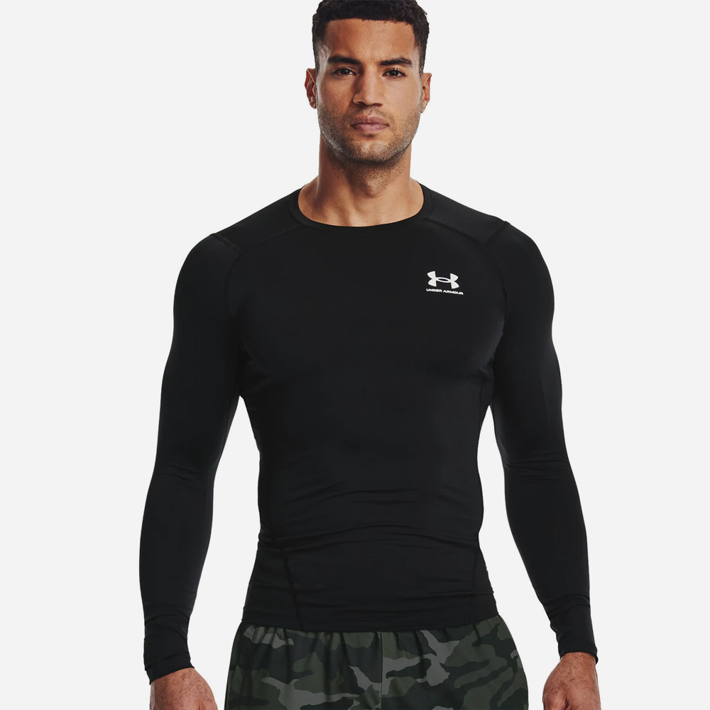 언더아머 1361524-001 히트기어 아머 롱슬리브