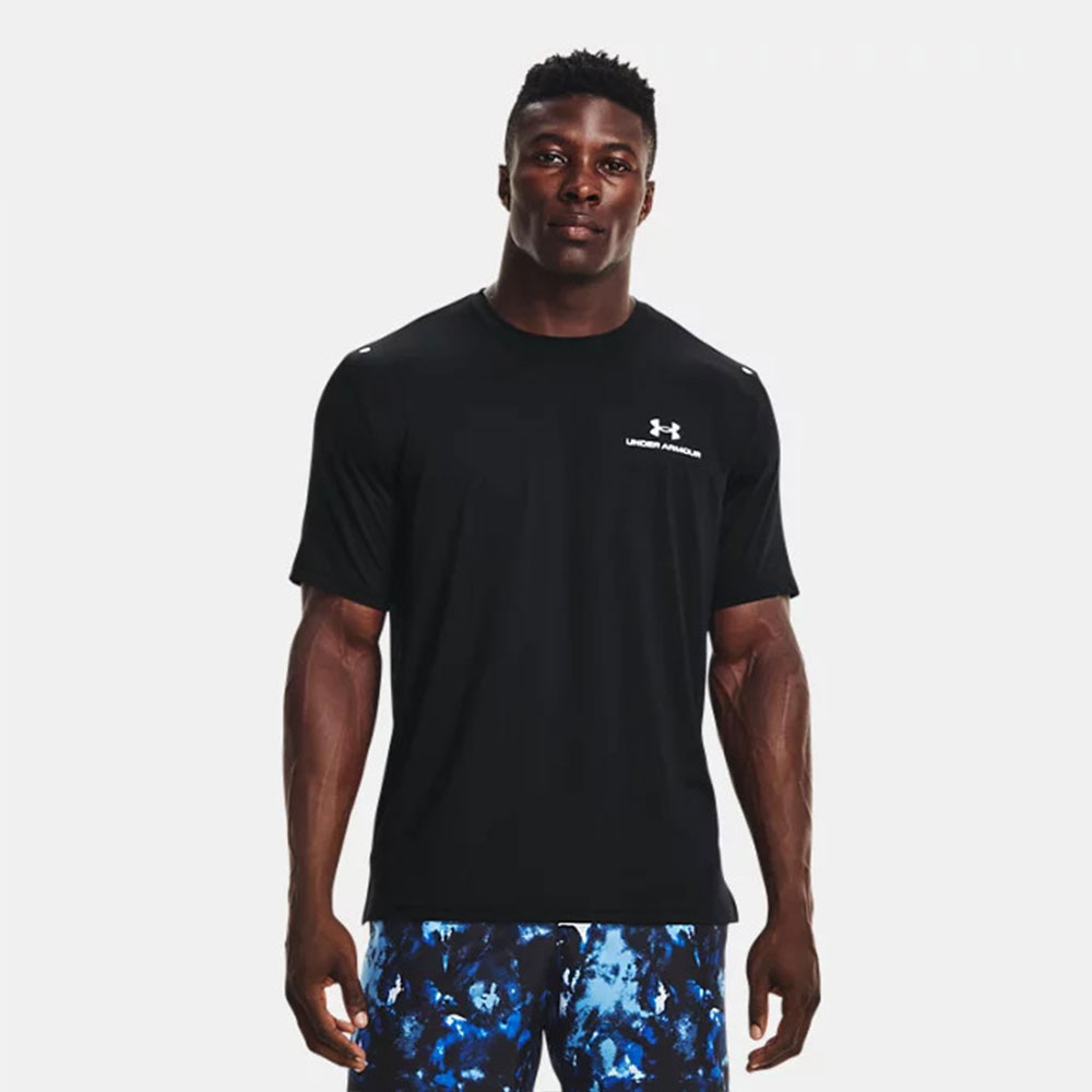 언더아머 1366138-001 UA RUSH 에너지 숏슬리브